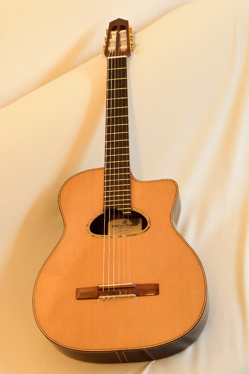 Nylon string gypsy guitar
